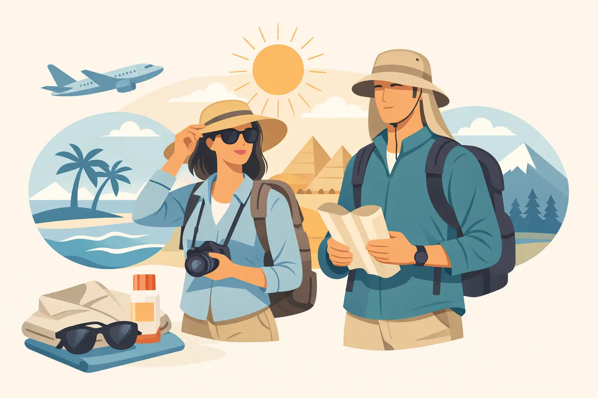 Sun Protective Travel Clothing That Works – The Walkabout Company